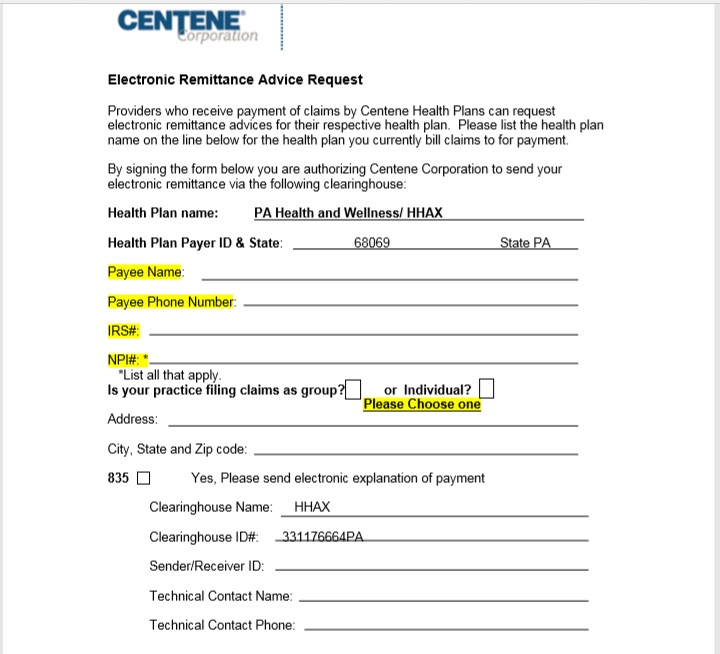 06 Free Remittance Templates - Free Word Templates