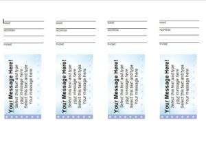 15 Free Raffle Ticket Templates - Free Word Templates