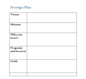 15 Free Strategic Business Plan Templates - Free Word Templates