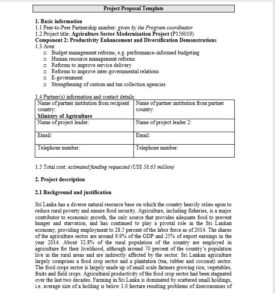 Free Proposal Plan Templates - Free Word Templates