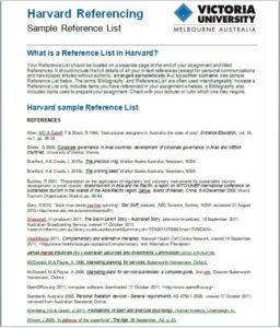 20 Free Reference List Templates - Free Word Templates