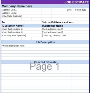 18 Free Sales Quotation Templates - Free Word Templates