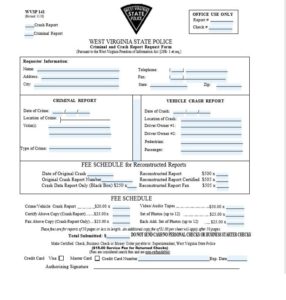15 Free Police Report Templates - Free Word Templates