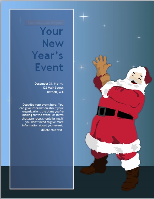 15 Free Christmas Wish Poster Templates - Free Word Templates