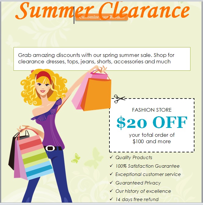 15 Free Small Business Flyer Templates - Free Word Templates