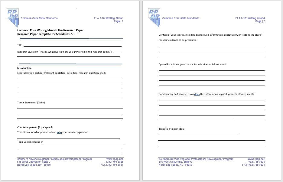 19 Free MLA Format Templates - Free Word Templates