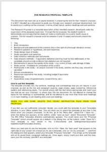 Free MLA Format Templates - Free Word Templates