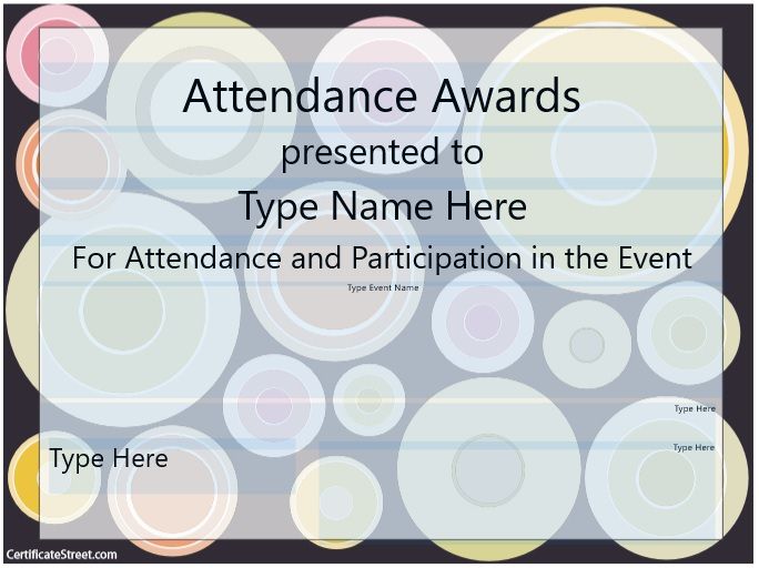 15 Free Award Certificate Templates - Free Word Templates