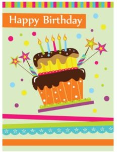 Free Birthday Card Templates - Free Word Templates