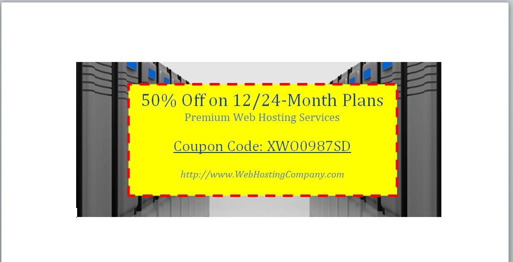 20 Free Discount Voucher Templates - Free Word Templates