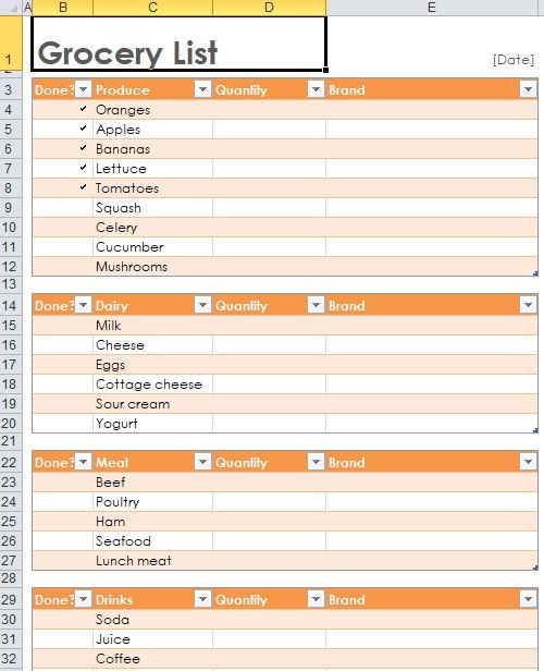 Free Reference List Templates - Free Word Templates