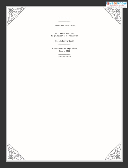 15 Free Invitation Templates - Free Word Templates