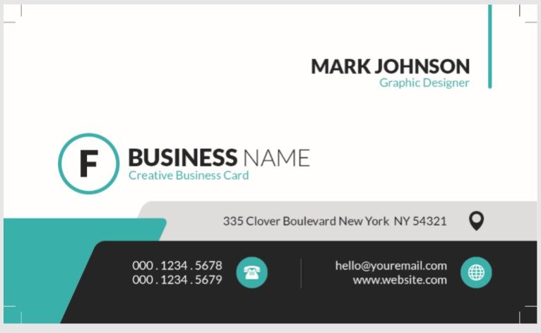 Free Visiting Card Templates - Free Word Templates