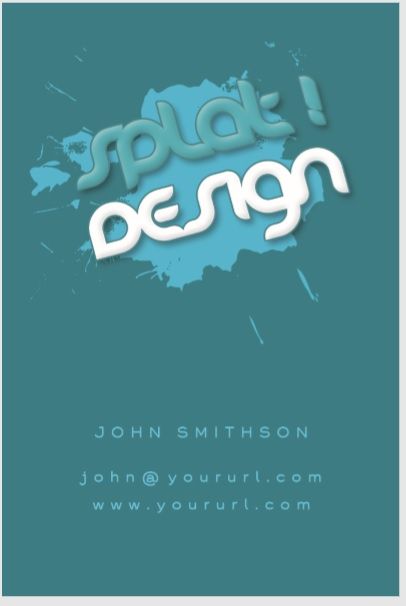 15 Free Visiting Card Templates - Free Word Templates