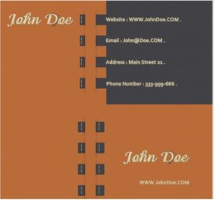 15 Free Visiting Card Templates - Free Word Templates