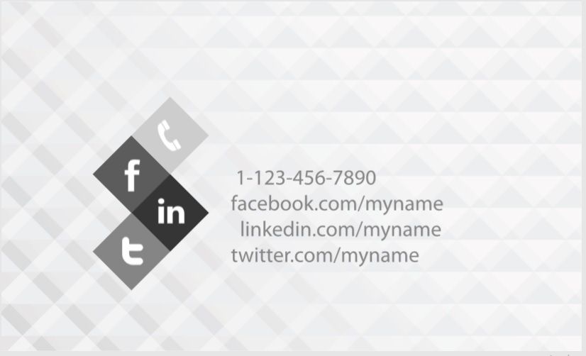 15 Free Visiting Card Templates - Free Word Templates