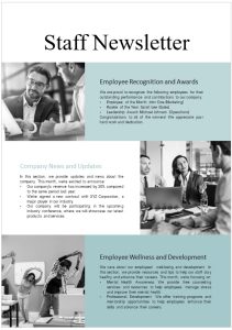 Free Newsletter Templates - Free Word Templates