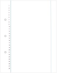 Free Notebook Paper Templates - Free Word Templates