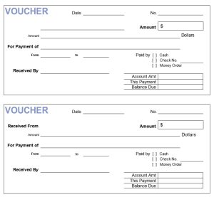 Free Cash Voucher Templates - Free Word Templates