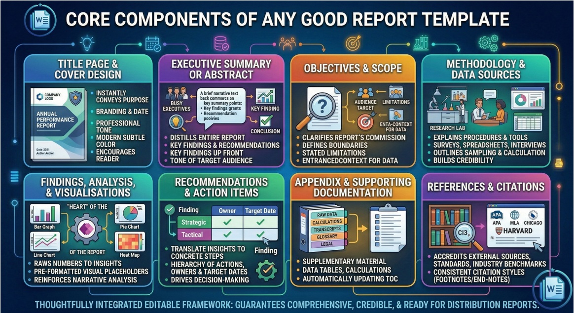 Free Report Templates {Customize & Printable} - Free Word Templates